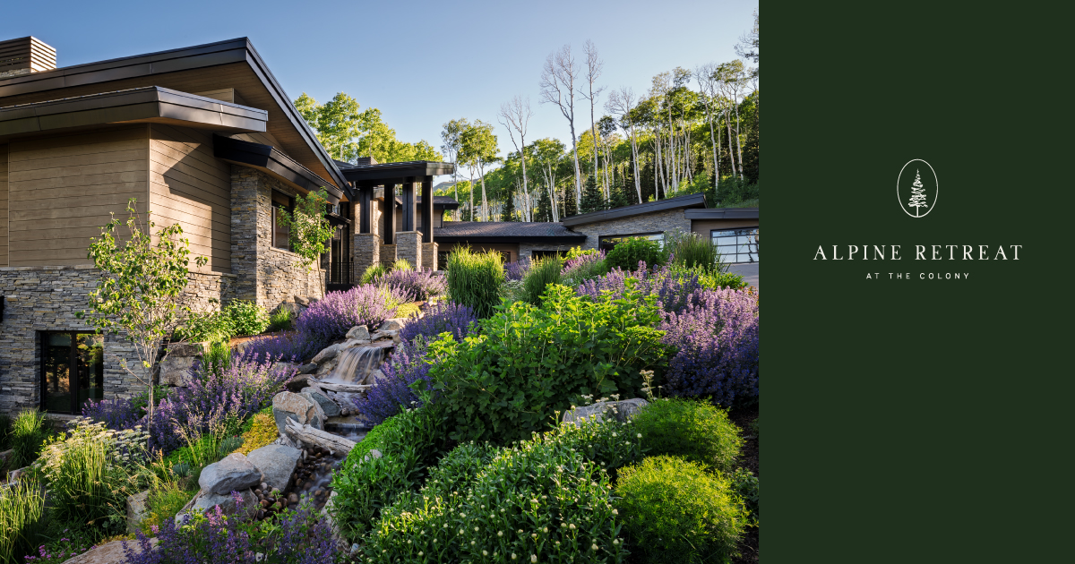Alpine Retreat at The Colony – 197 White Pine Canyon